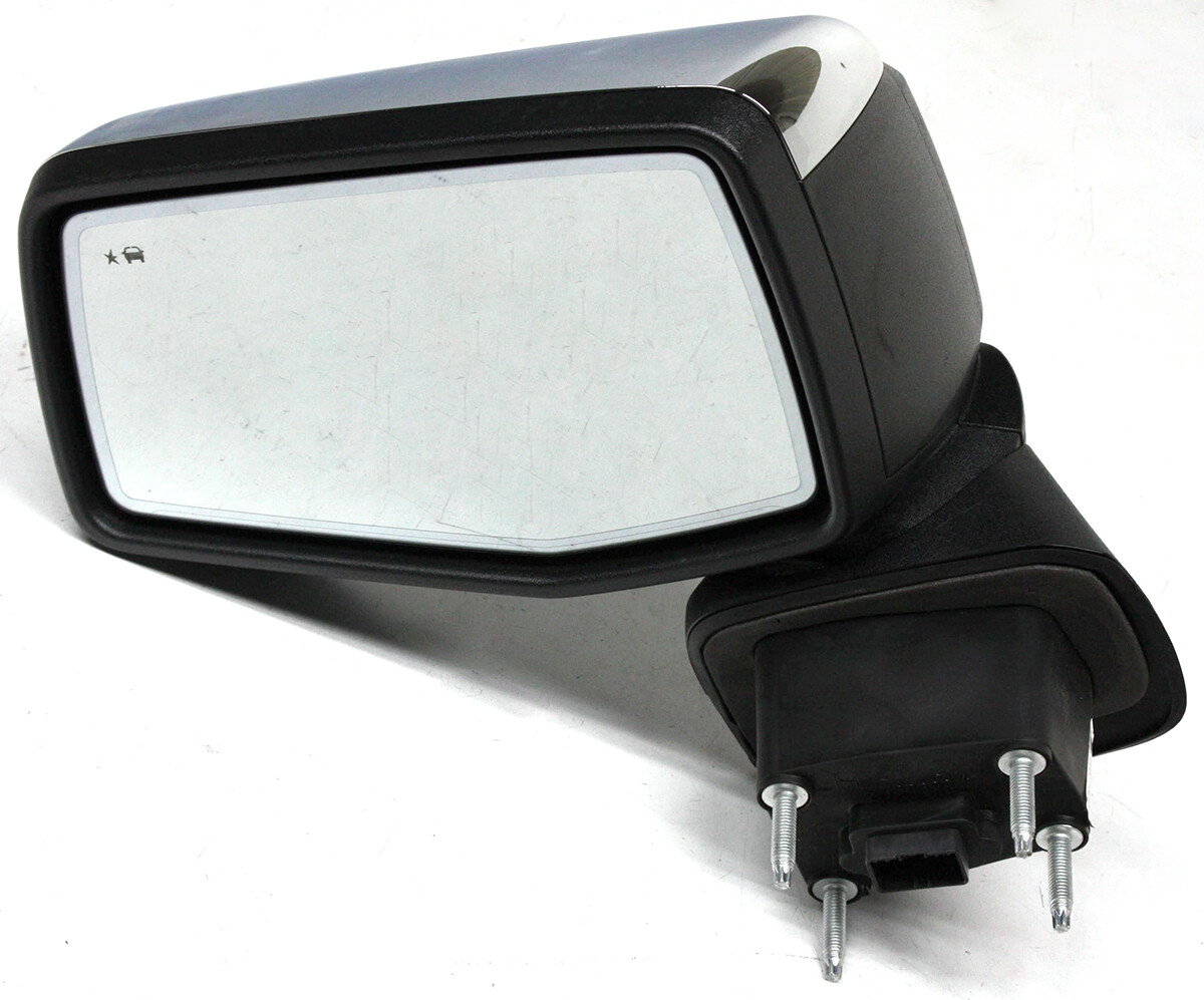 OEM Left Driver Side Exterior Mirror For GMC Sierra 1500 Chrome ...