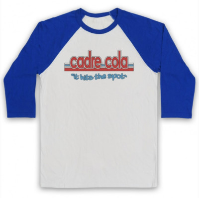 CADRE COLA THE RUNNING MAN ARNIE UNOFFICIAL ACTION FILM 3/4 SLEEVE ...