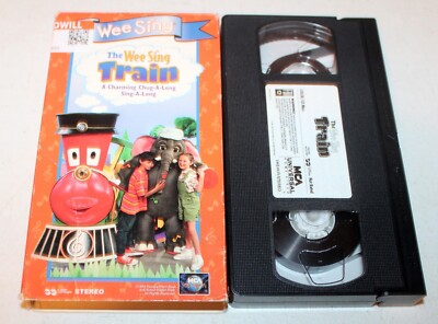 Wee Sing Presents The Train Sing-A-Long Kids VHS Tape 1993 Charming ...
