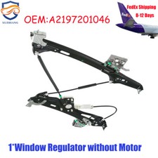 Mercedes-Benz CLS C219 Front Right Window Regulator A2197201046 Genuine ...