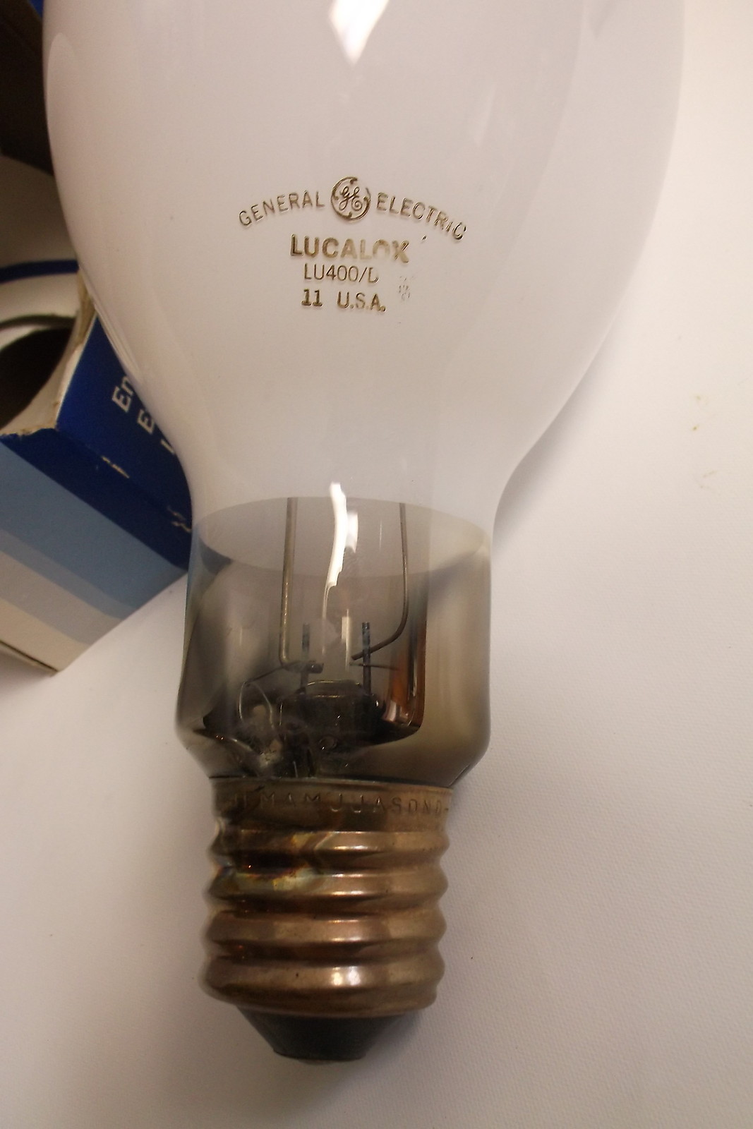 GE LUCALOX LU400/D High Pressure Sodium Lamp 400 Watt Mogul Base (E39 ...