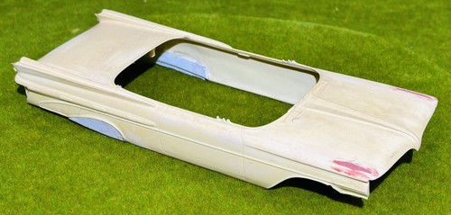 1/25 1959 Pontiac Bonneville Promo Body Custom Rebuilder Amt Johan ...