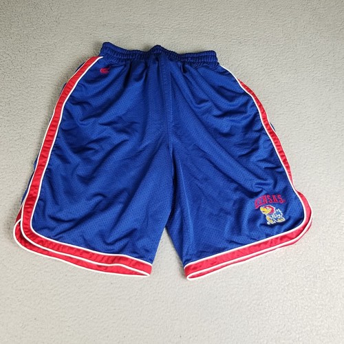Colosseum Kansas University KU Jayhawks Youth Teen Shorts Large Mesh | eBay