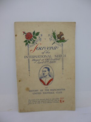 VERY RARE MANCHESTER UNITED HISTORY 1926 | eBay UK