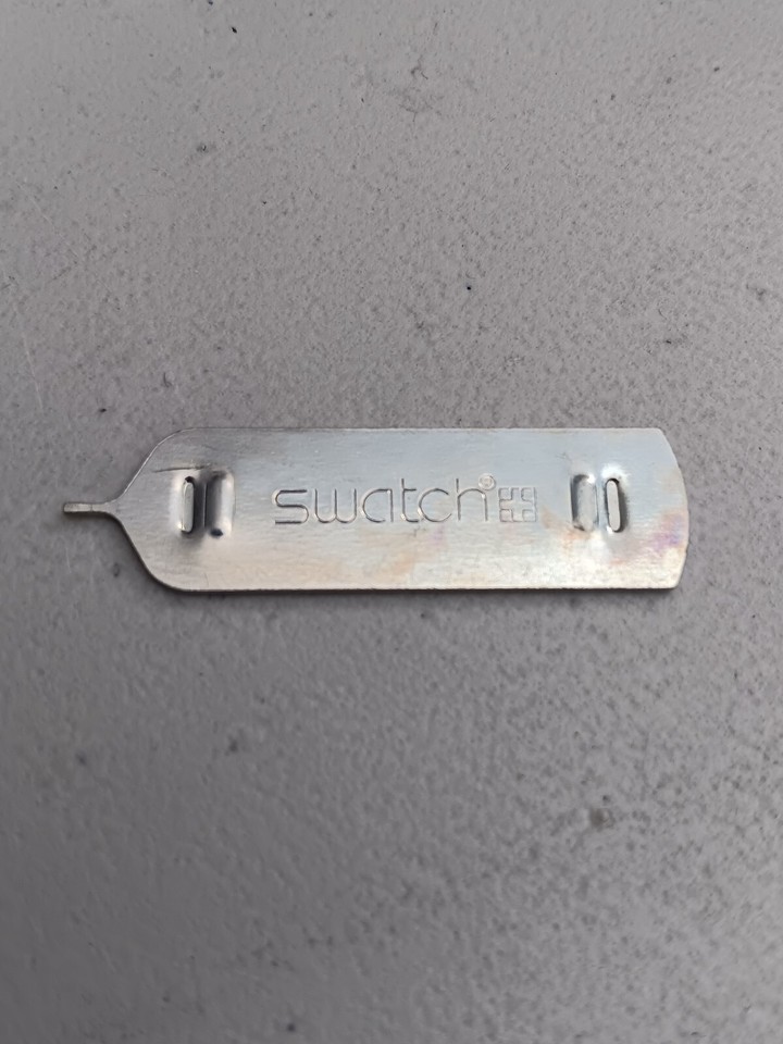 VINTAGE Swatch Watch Battery Cover: Irony, Scuba, POP, Flik Flak -CHECK ...