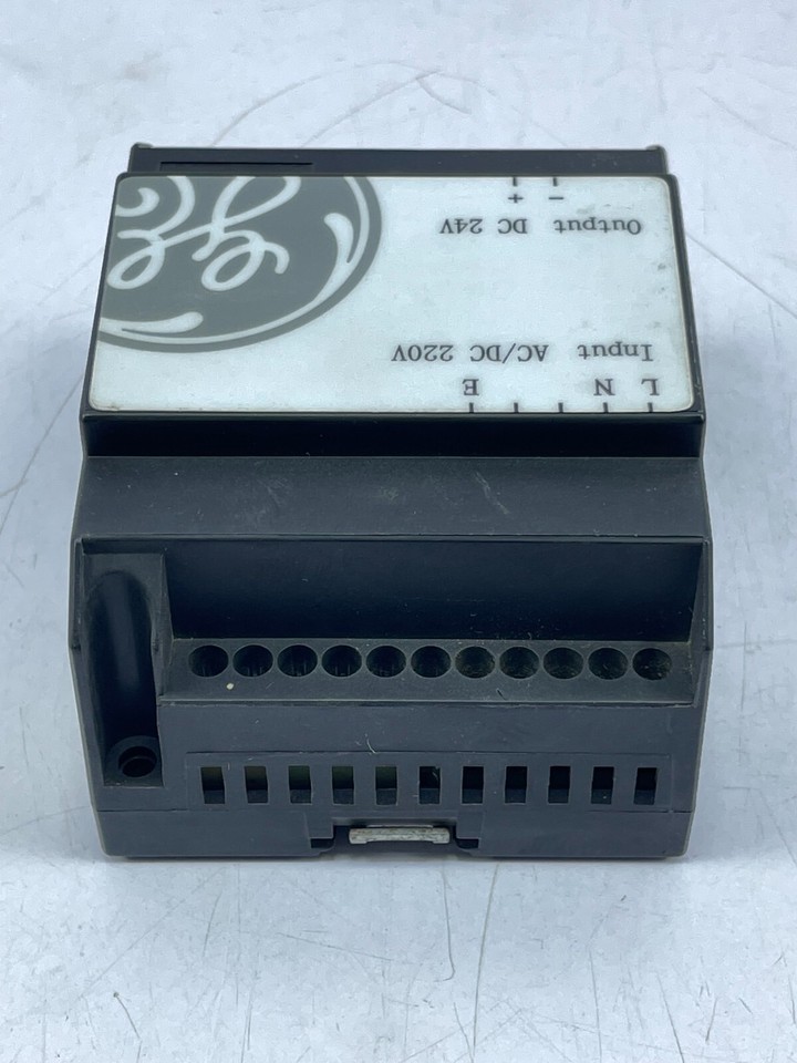 GE APU M-PRO PLC Power Module Input 175-275V Output 22-26V Technical ...