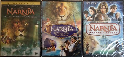 The Chronicles of Narnia 3 Movie Trilogy Collection 1 2 3 (3 DVD SET ...