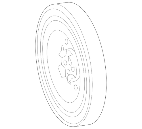 Mercedes Benz Genuine S500 S580e 2021-2023 Vibration Damper 2560300003 ...