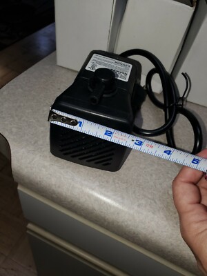 120 Volt Submersible Tile Saw Water Pump Replacement Accessory Part ...