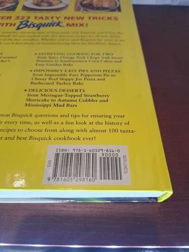 Betty Crocker Ultimate Bisquick Cookbook : 323 Delicious Recipes for ...