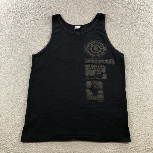 Vtg Caesar’s Palace Tank Top Men’s M Black Single Stitch | eBay