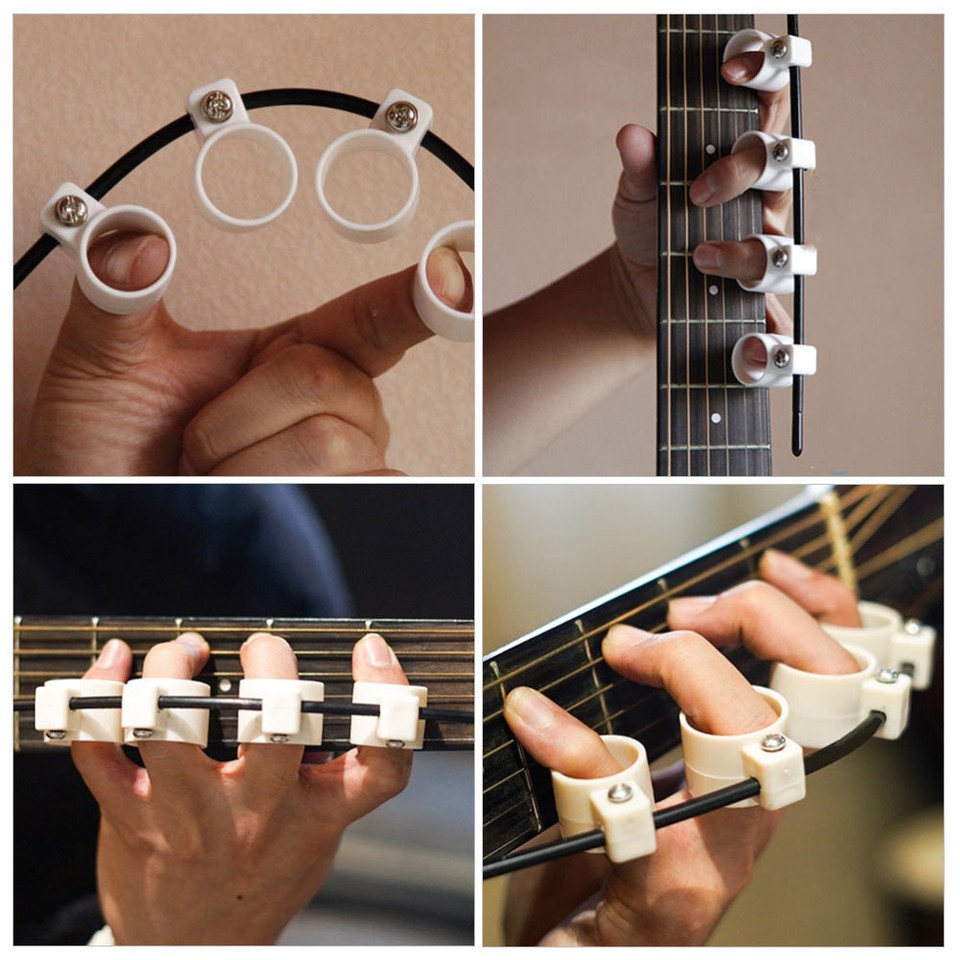 Finger Guards Tools Stretcher Adjustable Extensor Piano Span Practice ...