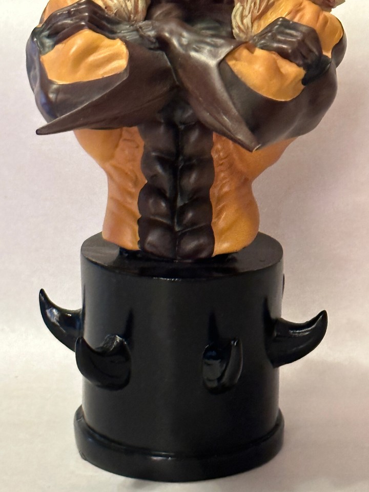 Bowen Designs 2000 Marvel Sabretooth Limited Edition Mini Bust #5963/ ...