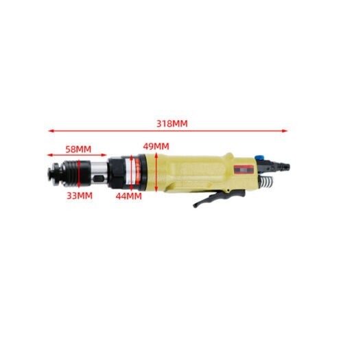 M3-M12 Pneumatic Tapping Machine Air Drill Tapper Tool with 6pc Chucks ...
