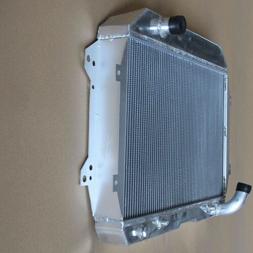 Fit Datsun 240z 1970-1973 260z 1974-1975 3 rows 52mm Aluminum Radiator ...