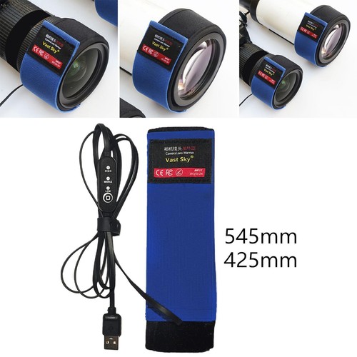 Lens Heater Lens Warmer for DSLR Camera and Telescope Lens Heating ...