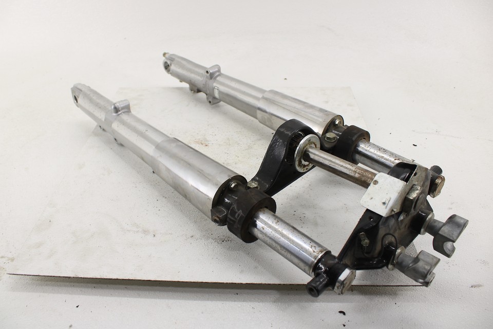 2002-2005 Harley Davidson Touring Electra Road Front Forks With Triple ...