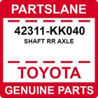 42311-KK040 Toyota OEM Genuine SHAFT RR AXLE | eBay