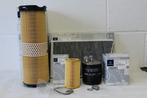 Genuine Mercedes-Benz W203 C-Class C200 C220 C270 Diesel Filter Service ...