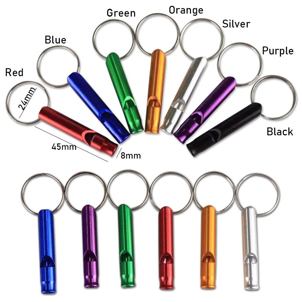 Outdoor Survival Whistle Emergency Whistles EDC Tools Training ...