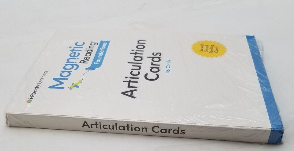 i-Ready Learning Magnetic Reading Foundations Articulation Cards 46 ...