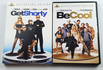 Be Cool Movie DVD BeCool Mit John Travolta Und Uma Thurman | Kaufen