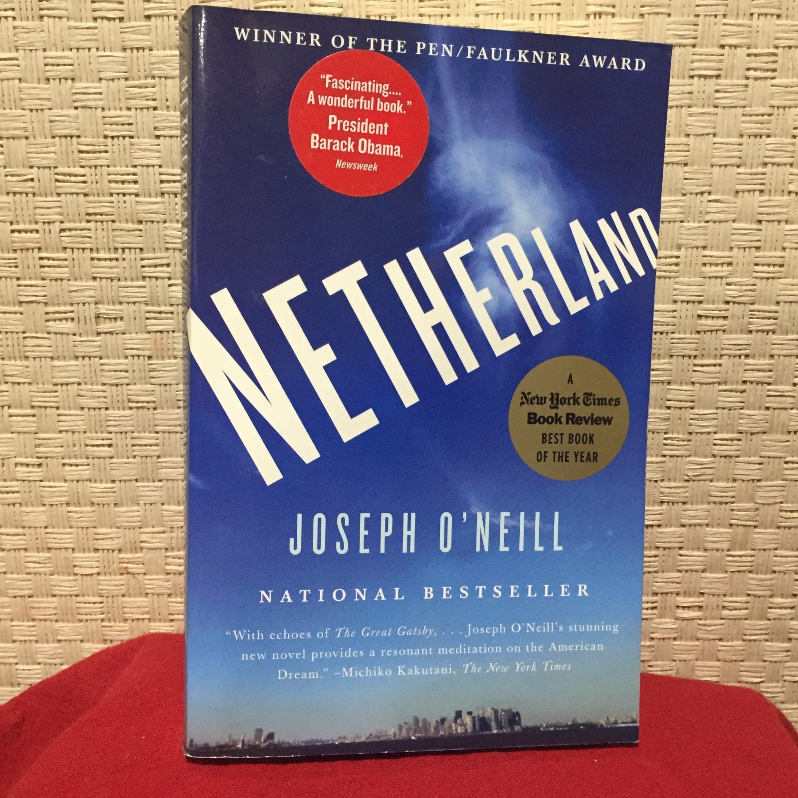 Vintage Contemporaries: Netherland by Joseph O'Neill Free Shipping ...