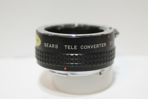 1yr. Warranty Pentax K Mount Teleconverter 2x by Sears Free Ship for ...