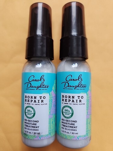 2x Carol's Daughter Born To Repair 60 Second Moisture Treatment 1.0oz ...
