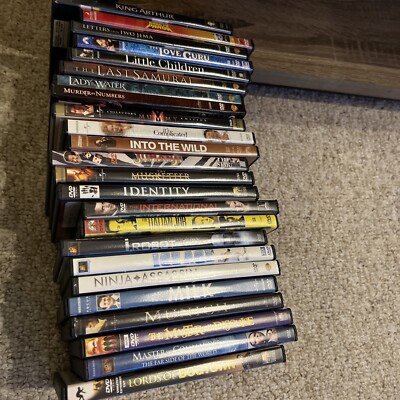 DVD Movies - Sale Pick & Choose Action Horror Comedy Family - $1.99 and ...