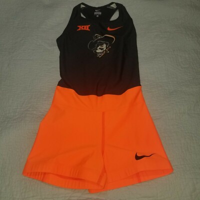 Nike Womens Singlet Oklahoma State OSU Areoswift Rare 918112-XXX Sz XS ...