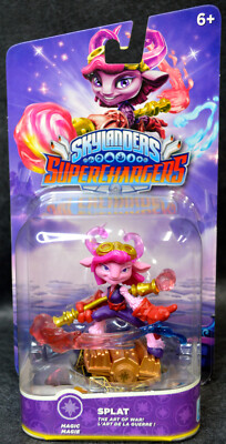 Skylanders Supercharges Splat Sealed In Box | eBay
