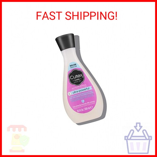 Cutex Gel Nail Polish Remover, Ultra-Powerful & Removes Glitter and ...