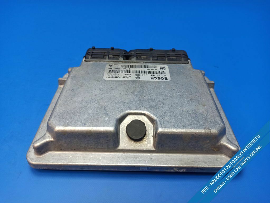 Opel Vectra B 1998 Diesel Engine control unit module ECU 0281001633 ...