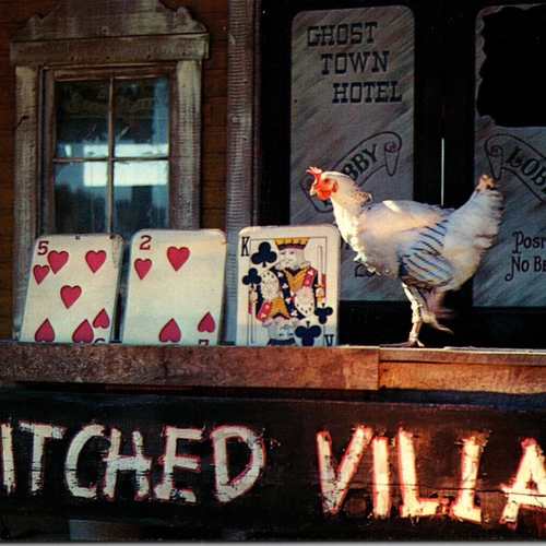 Beak Maverick POKER CHICKEN Bewitched Village Rapid City SD Vintag ...