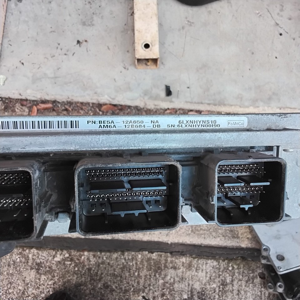 2011 Ford Fusion 2.5L BE5A-12A650-NA Engine Computer ECU ECM PCM NF | eBay