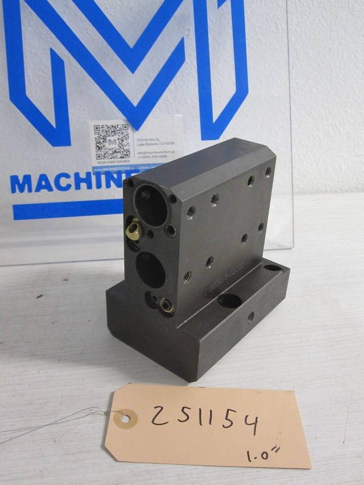 BMT55 1.0" Double Boring Bar Holder Static 64 mm x 64mm bolt pattern | eBay