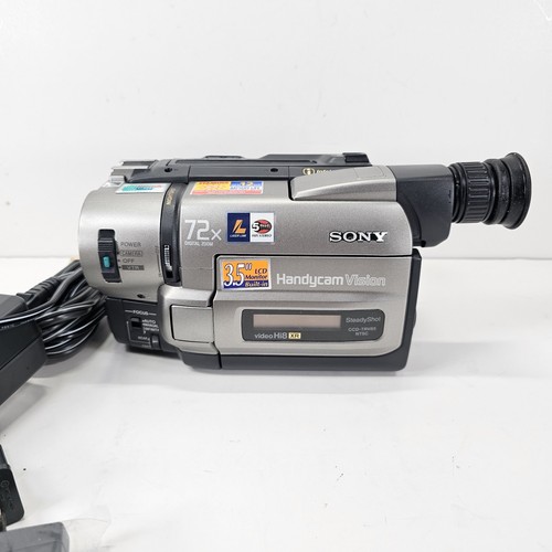 Sony CCD-TRV85 Stereo HI8 8mm Video8 Camcorder VCR Player Video ...