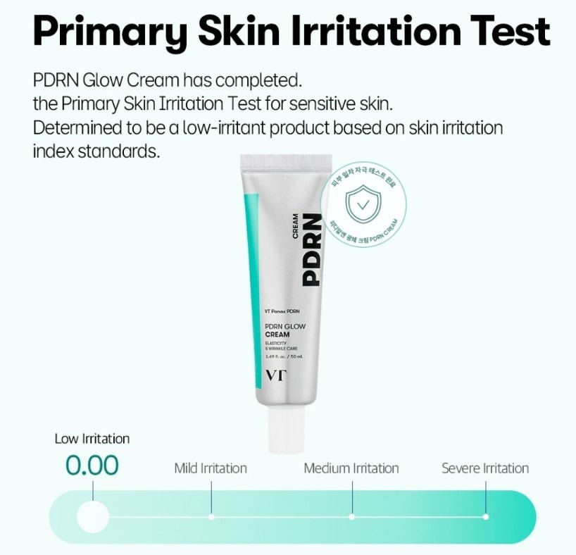 VT PDRN Glow Cream 50ml Elasticity Wrinkle Care Cream K-Beauty K ...