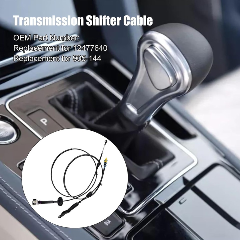 Automatic Transmission Gear Shifter Cable Replacement for 12477640 ...