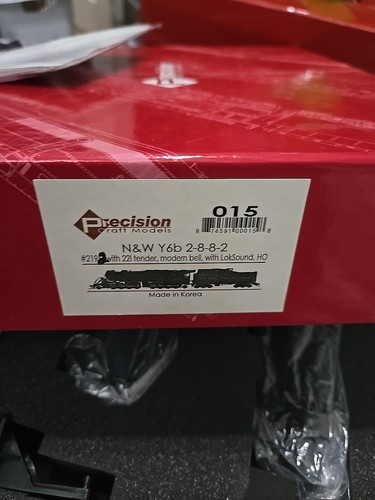 Precision Craft Models #2192 Locomotive NORFOLK AND WESTERN | eBay