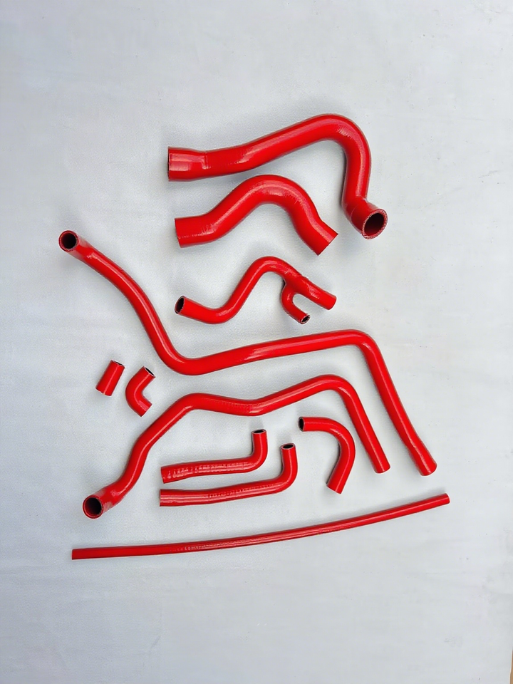 Red For Mercedes Benz W126 420 500 560 SE SEC SEL Radiator Heater ...