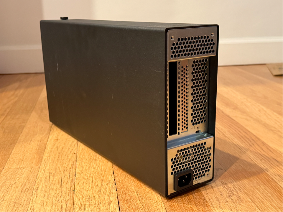 Sonnet Echo 1-slot Desktop Thunderbolt to PCIe Card Expansion System | eBay