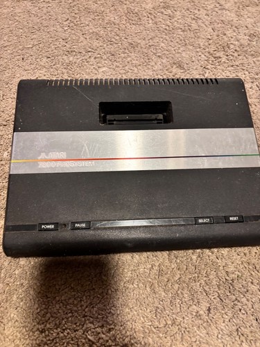 Atari 7800 pro system and approx 50 games | eBay