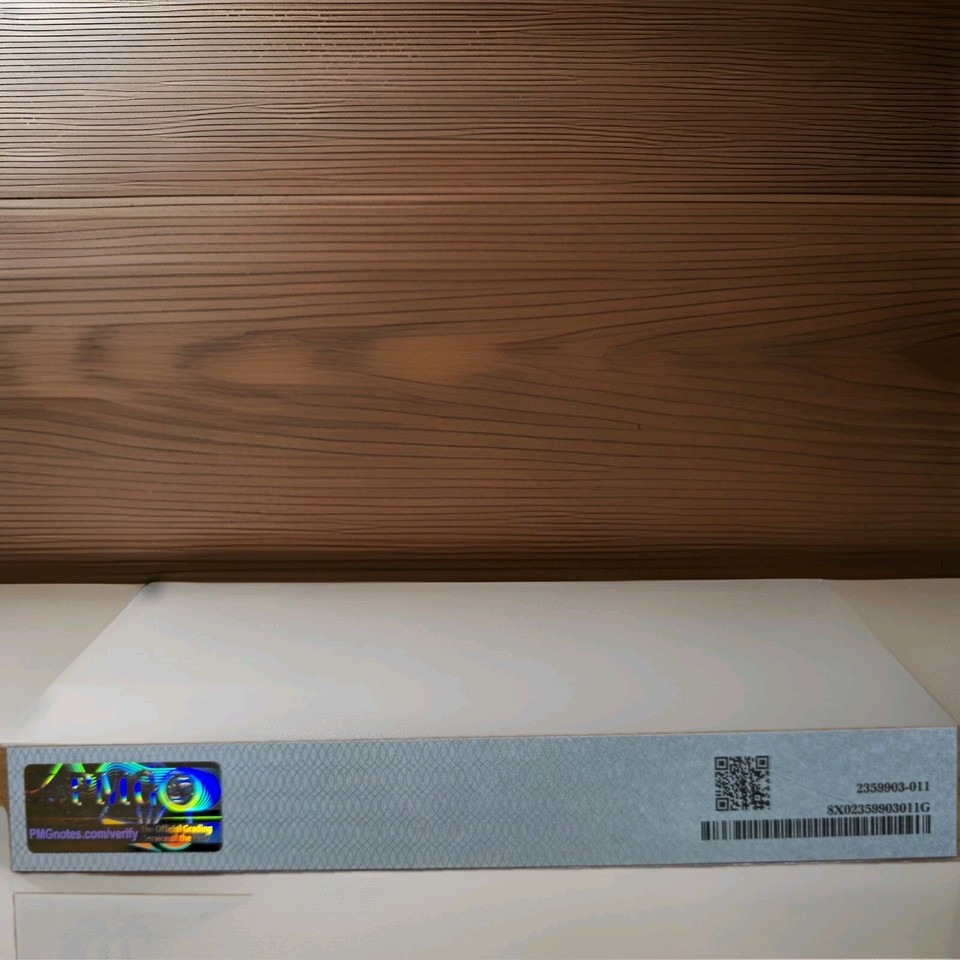 1901 $10 BEP BISON Intaglio Banknote PMG Graded Specimen Note Fast Ship ...