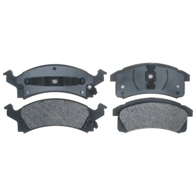 17D506M AC Delco 2-Wheel Set Brake Pad Sets Front for Chevy Olds ...