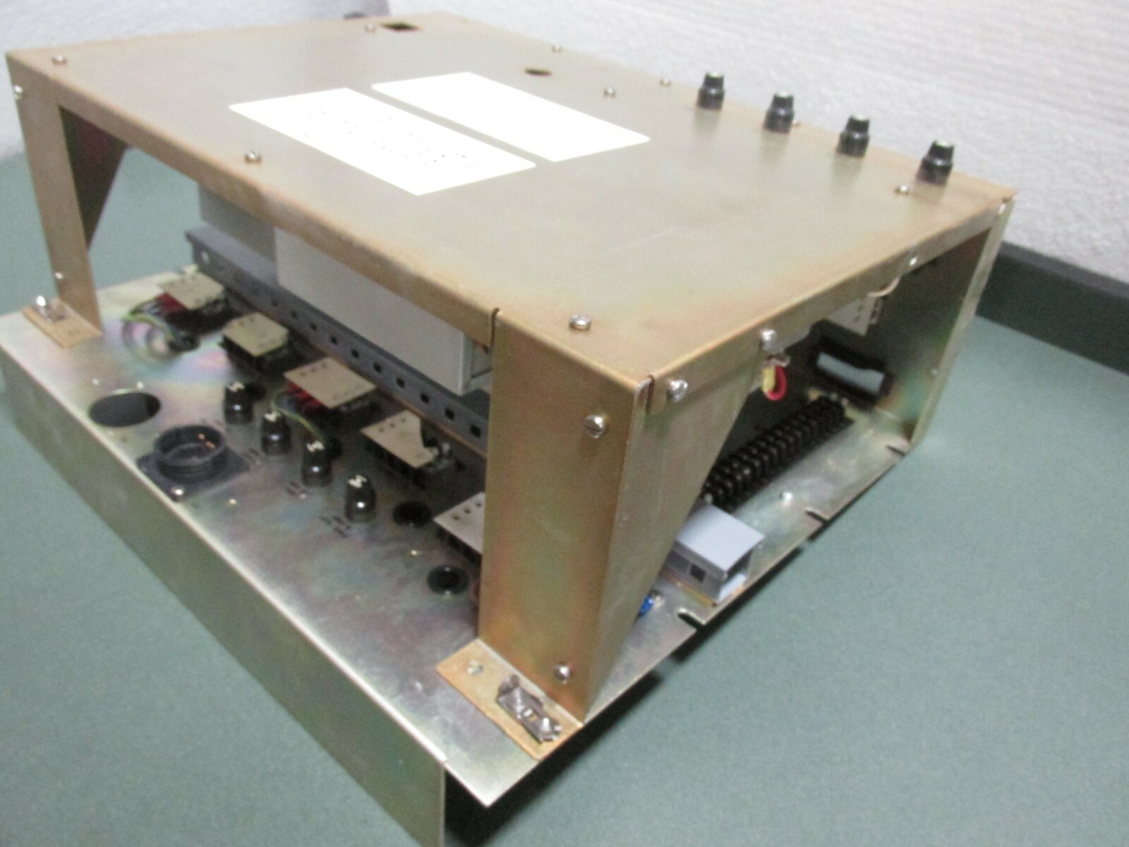 5-182-1145A 3-635-0118A Mighty-MITE MM25-E0885/115 Power Supp. Assembly ...