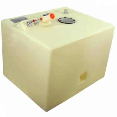 Moeller 032629 Marine 29 Gallon Permanent Below Deck Boat Fuel Tank | eBay