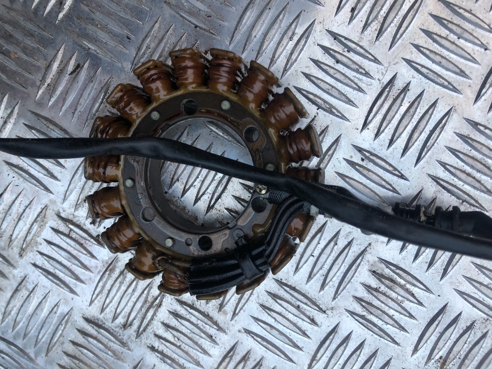 HONDA VT500 ALTERNATOR STATOR VT 500 ALTERNATOR WINDINGS VT500 ASCOT ...