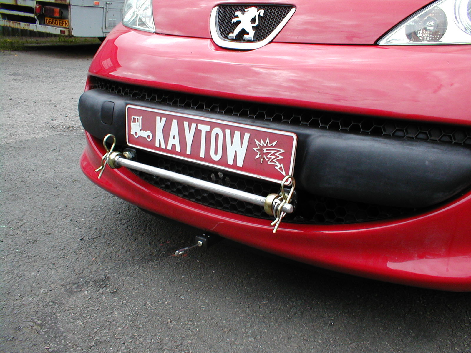 Tow Car A Frames for Toyota Aygo, Citroen C1 Braked Towing A Frame ...